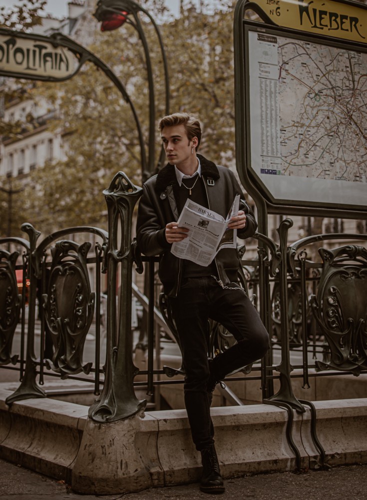 Edouard B | Network Model Agency